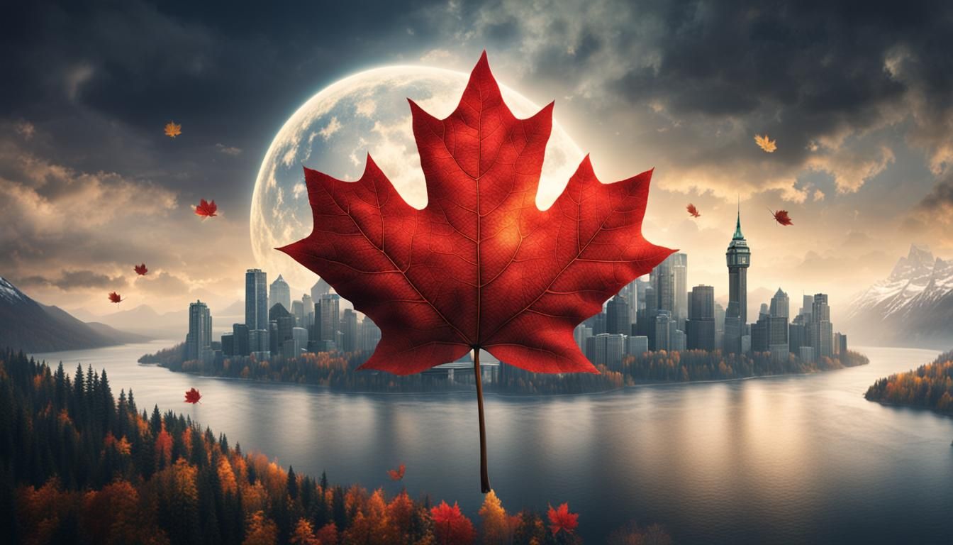 Canada is a country represented by the maple leaf as its symbol. Epic ...