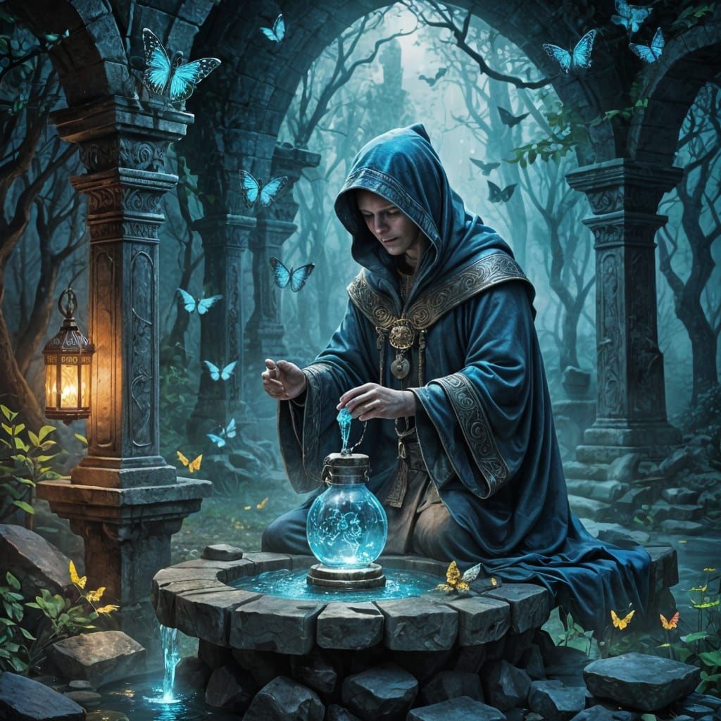 The Wishing Well Potion - Enchanted Wishing Well Potion in ...