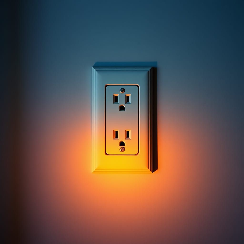 a happy little single outlet cover - Elegant Electrical Outl...