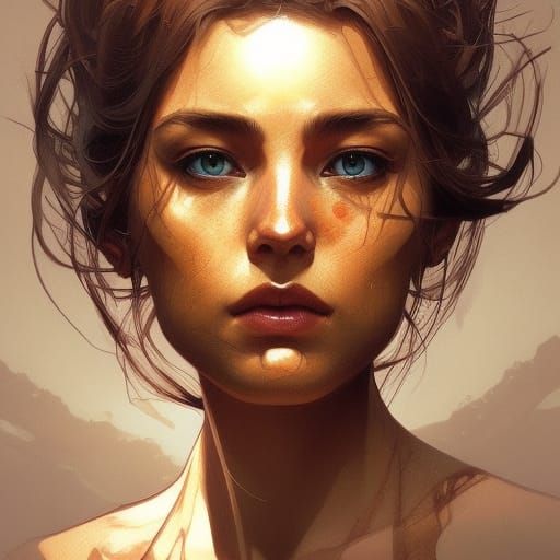 generational wisdom head and shoulders portrait, 8k resolution concept ...