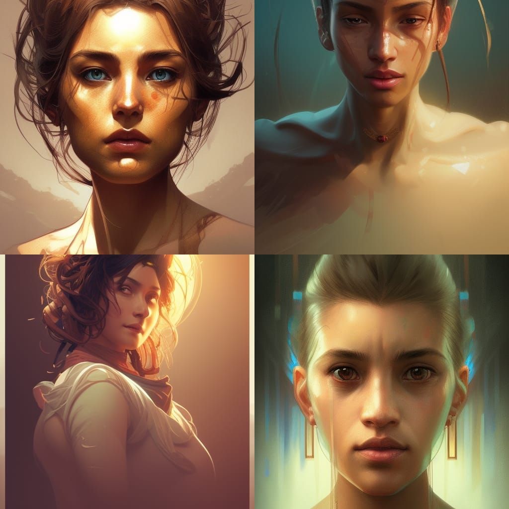 generational wisdom head and shoulders portrait, 8k resolution concept ...