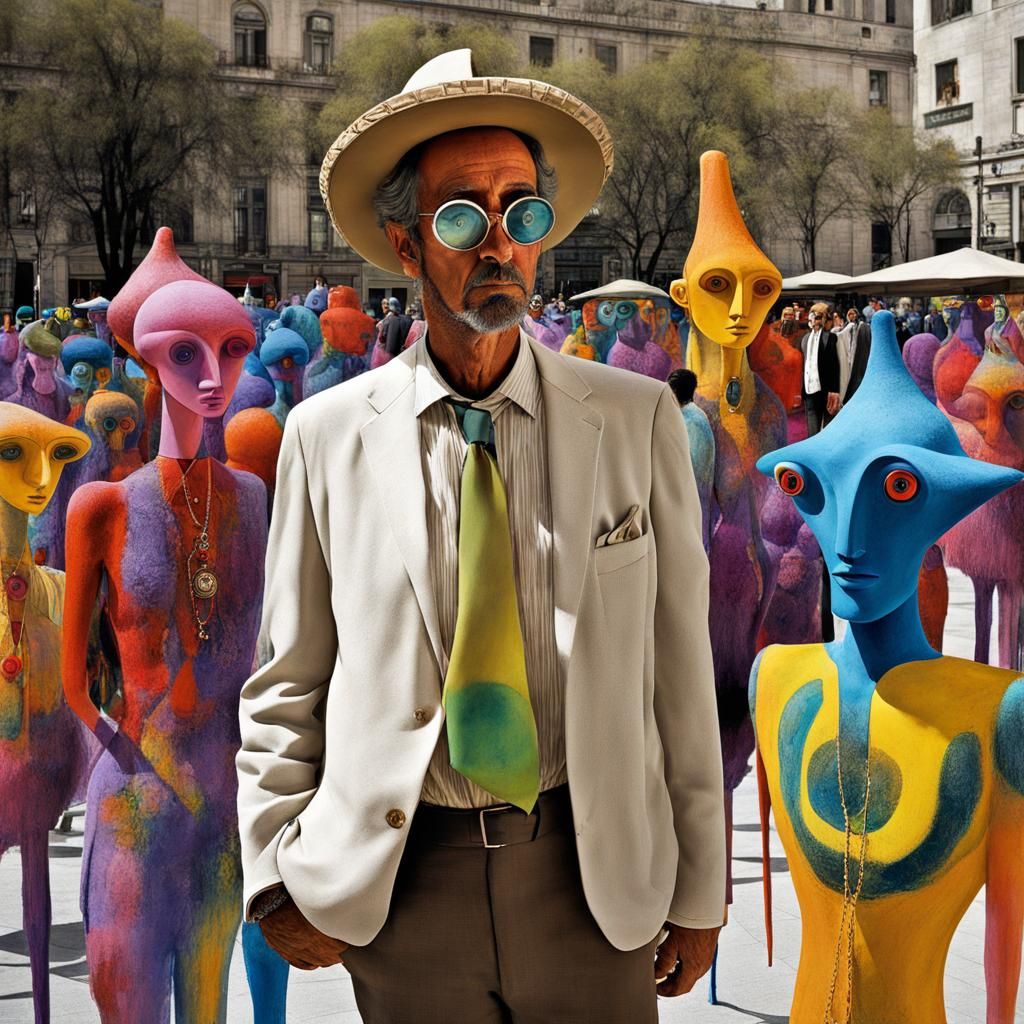 Another Weird Oddball Unwanted Output - AI Generated Artwork ...