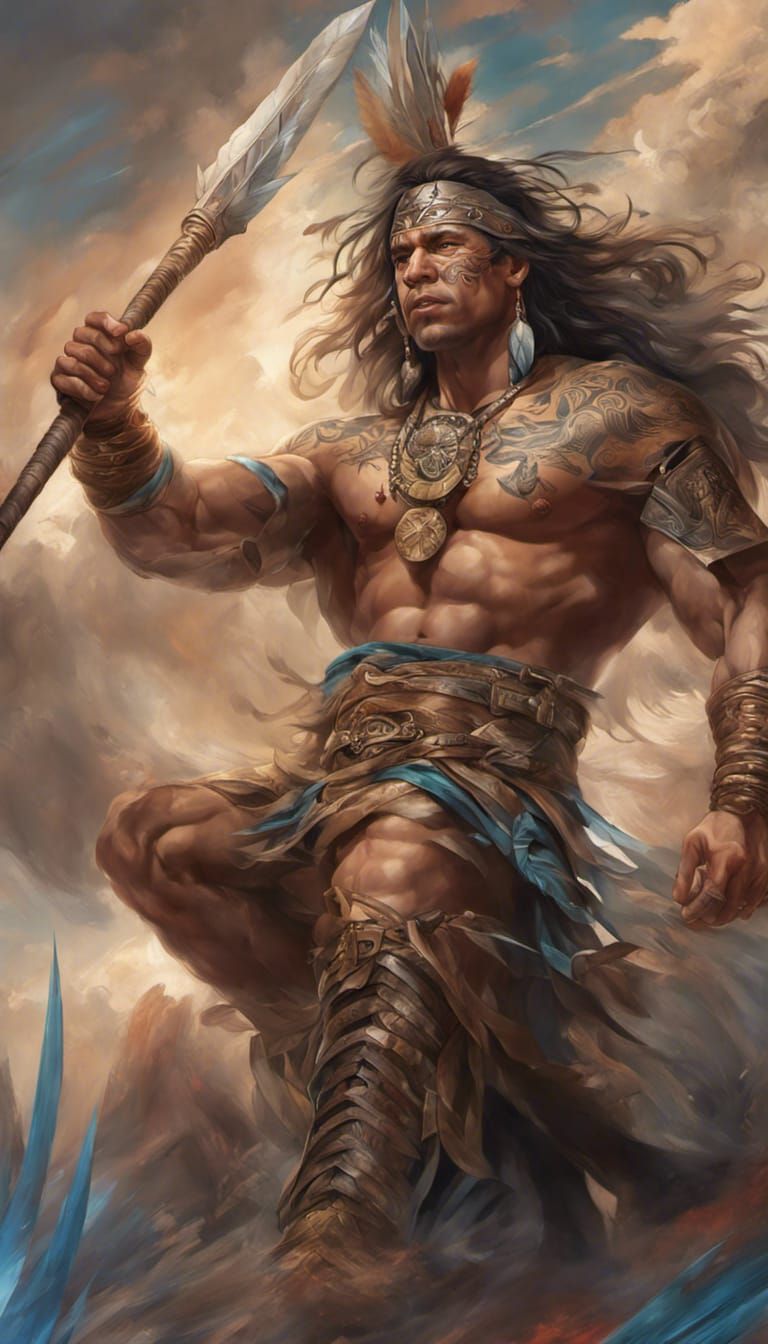 Tribal (S1) - AI Generated Artwork - NightCafe Creator