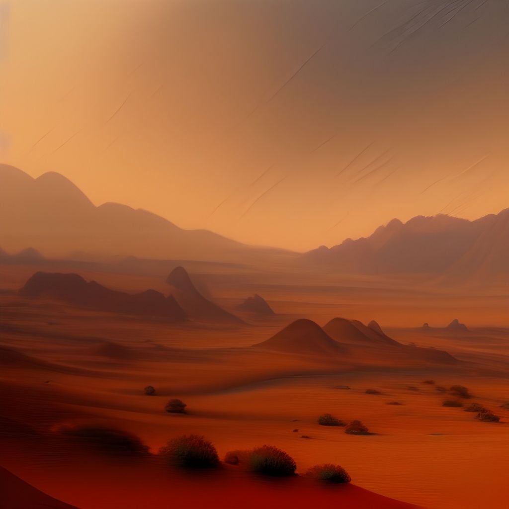 Force of Nature: Sandstorm - AI Generated Artwork - NightCafe Creator