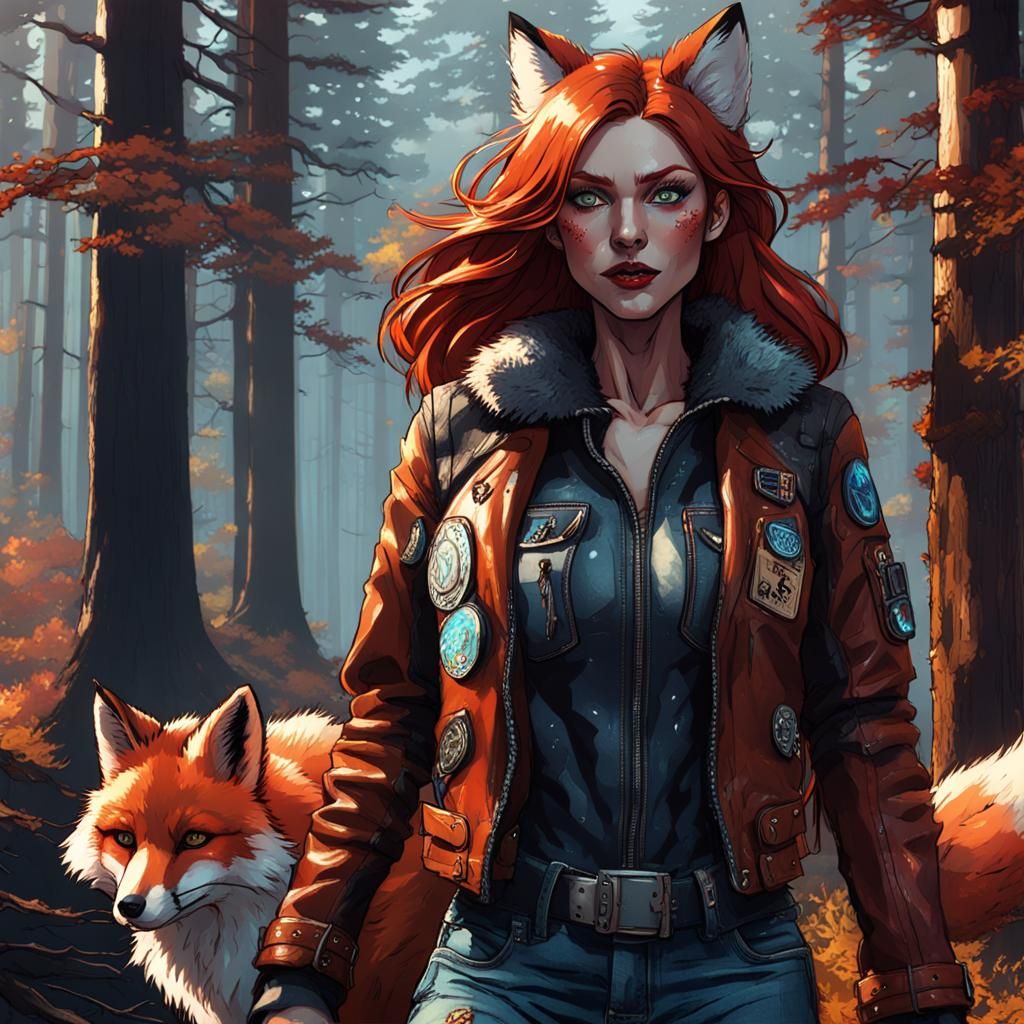 Forest Watcher - AI Generated Artwork - NightCafe Creator