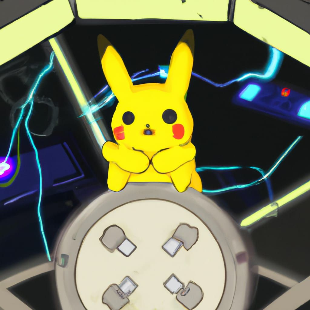 Pikachu - AI Generated Artwork - NightCafe Creator