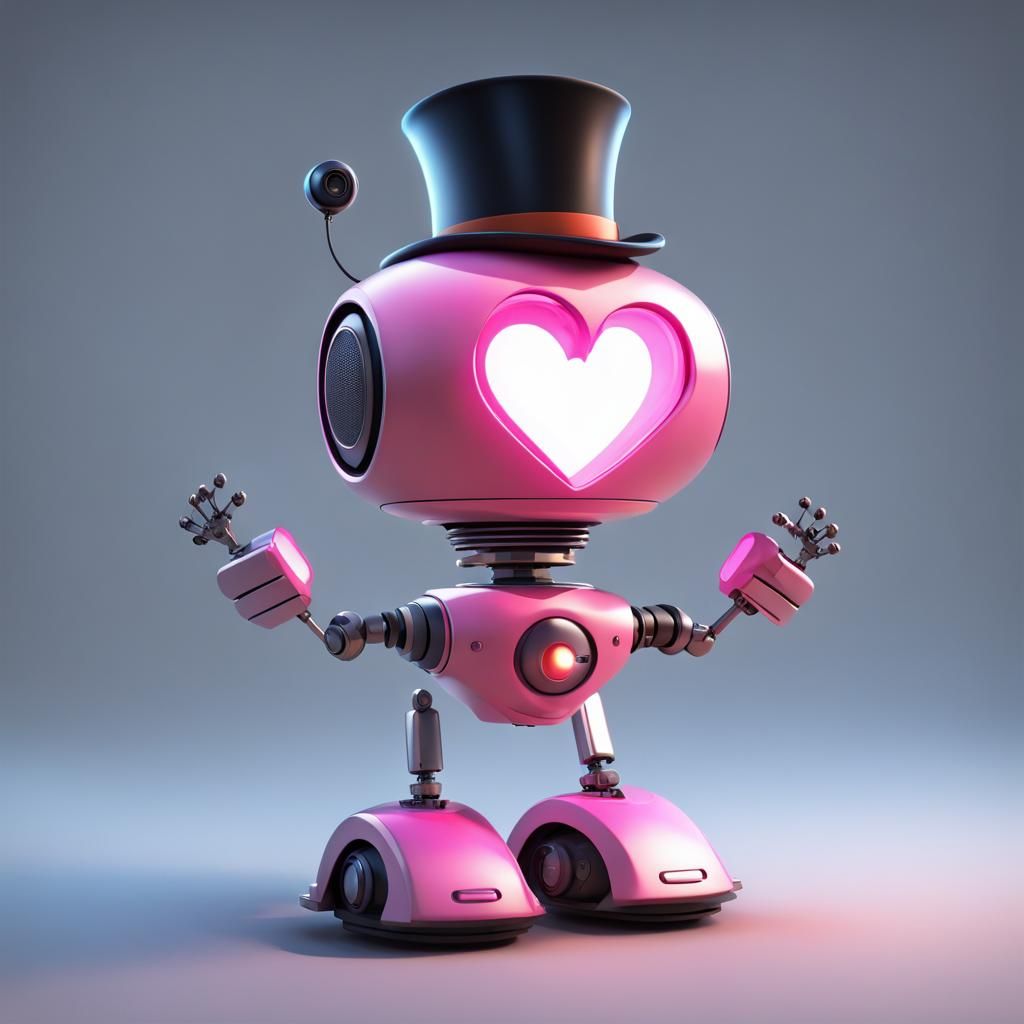 Butler Bot - AI Generated Artwork - NightCafe Creator
