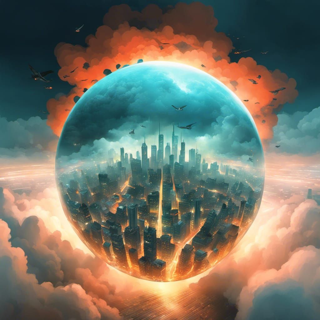 Destructive Vision - AI Generated Artwork - NightCafe Creator