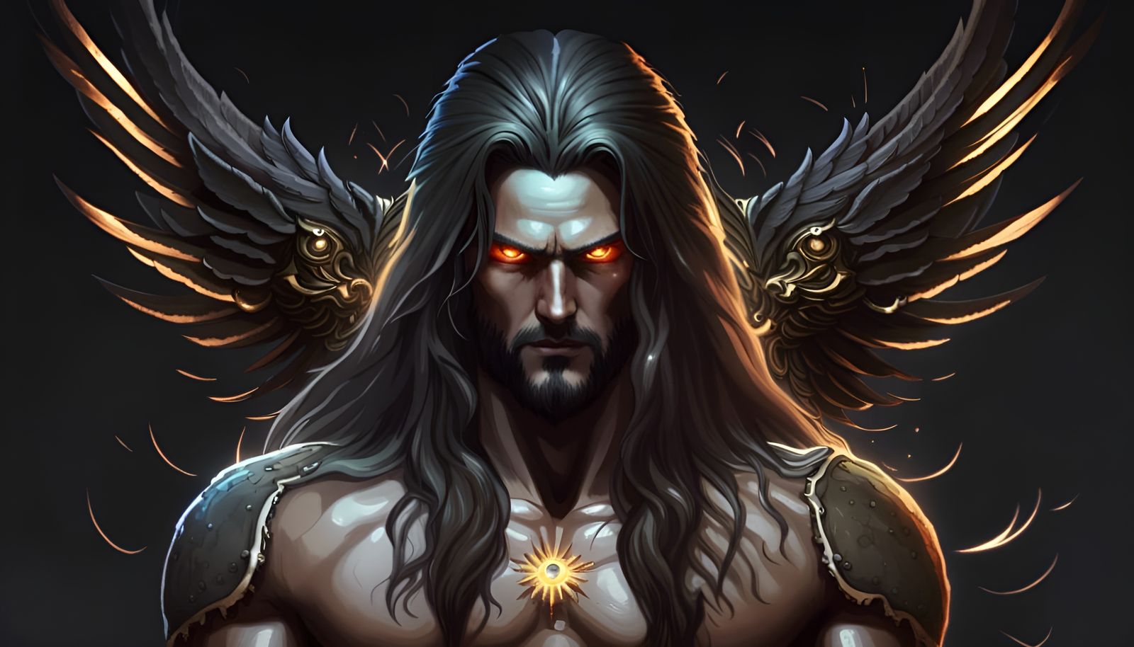 God Core Rise - AI Generated Artwork - NightCafe Creator