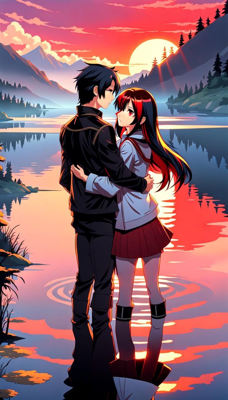 Loves Reflections - AI Generated Artwork - NightCafe Creator