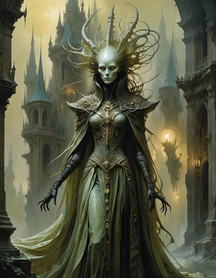 Alien magician - Alien magician