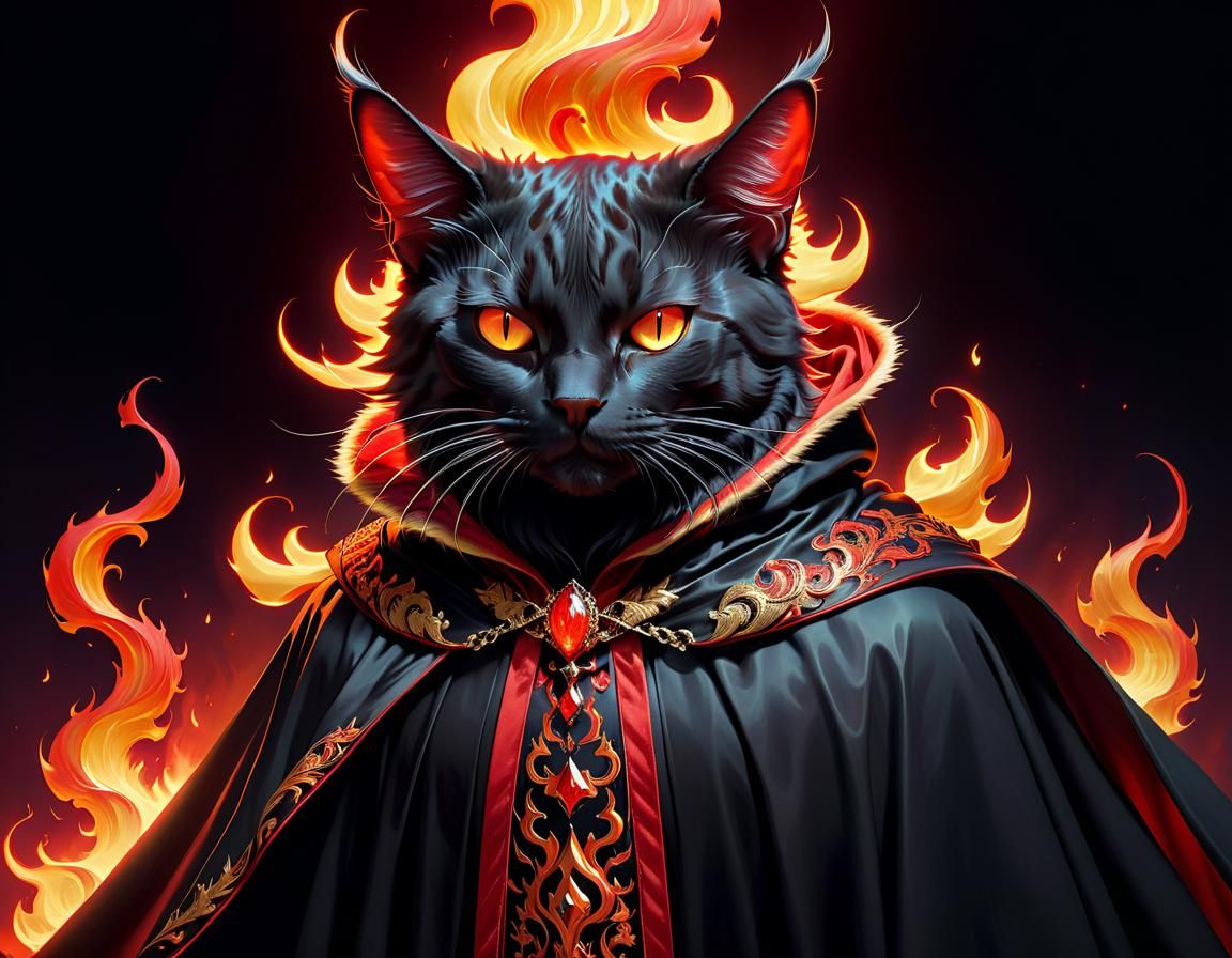 Trust Me, I'm Evil hihihi - AI Generated Artwork - NightCafe Creator