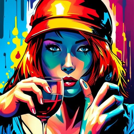 Akane Colors - AI Generated Artwork - NightCafe Creator