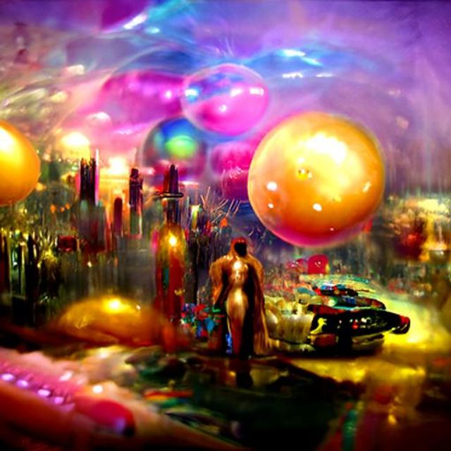 Multiverse - AI Generated Artwork - NightCafe Creator