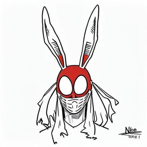 The Noid was indeed known for his: Long, floppy rabbit ears: These were ...