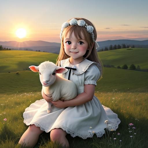 Mary Land - AI Generated Artwork - NightCafe Creator