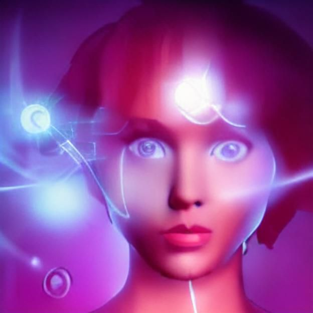 Invisible Artificial Intelligence Goddess - AI Generated Artwork ...