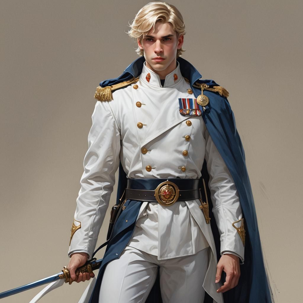 Why, Yes, I *AM* Prince Charming - AI Generated Artwork - NightCafe Creator