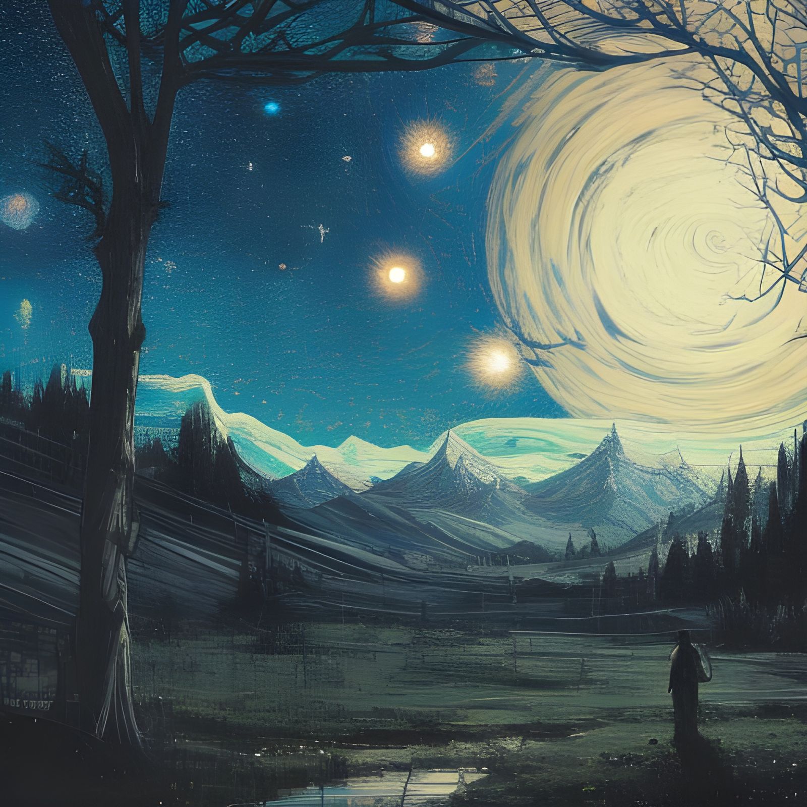 The Starry Night Original