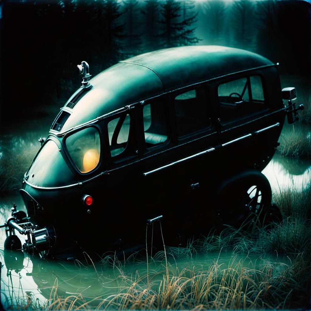 Swamp-Crawler - AI Generated Artwork - NightCafe Creator