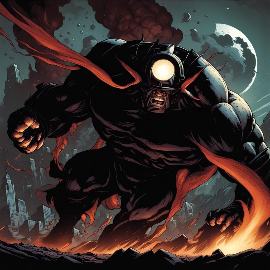 Mr Anger - AI Generated Artwork - NightCafe Creator