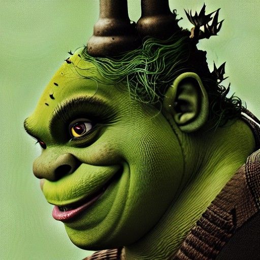 Shrek Island - AI Generated Artwork - NightCafe Creator