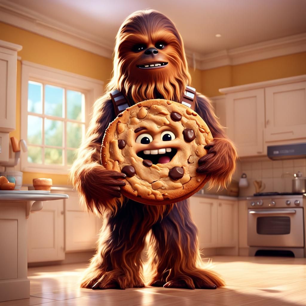 Wookie Cookie - AI Generated Artwork - NightCafe Creator