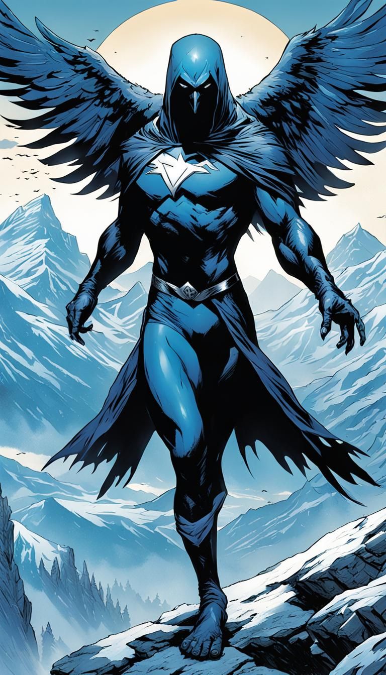 raven - AI Generated Artwork - NightCafe Creator