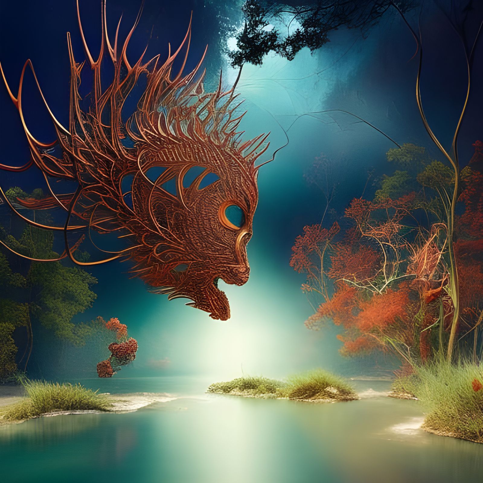 The World Without You - AI Generated Artwork - NightCafe Creator