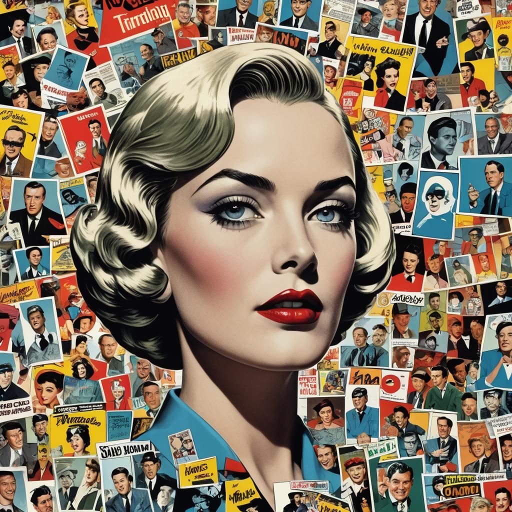 Poppin Out - AI Generated Artwork - NightCafe Creator