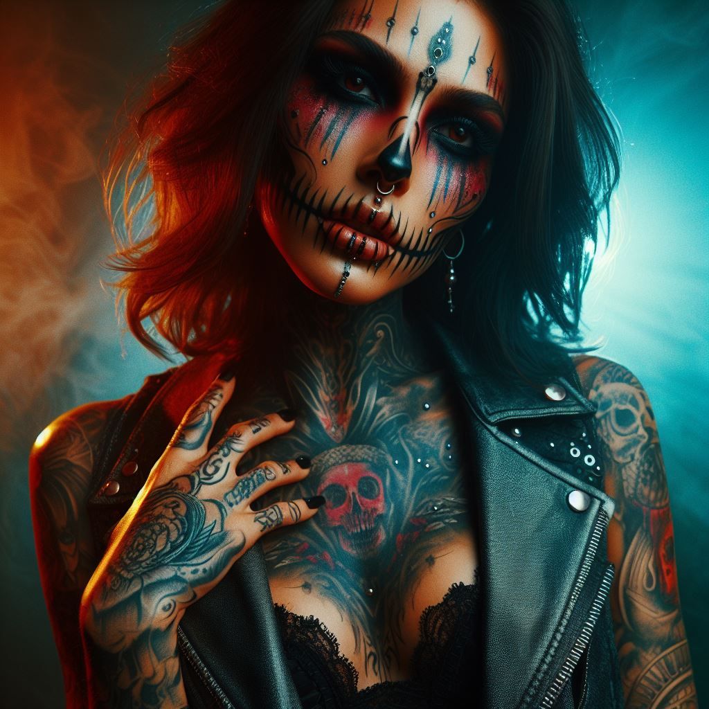 Portraits of a Serial Creator - Bad Girlz - AI Generated Artwork - NightCafe Creator