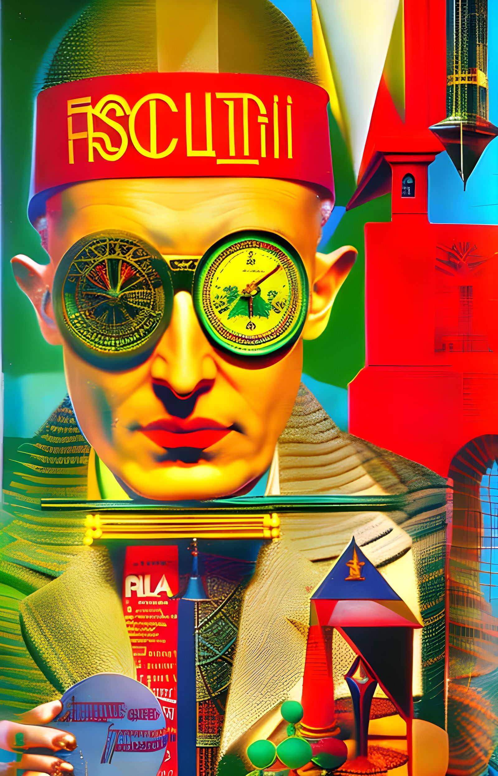 The Esoteric Thinker - AI Generated Artwork - NightCafe Creator