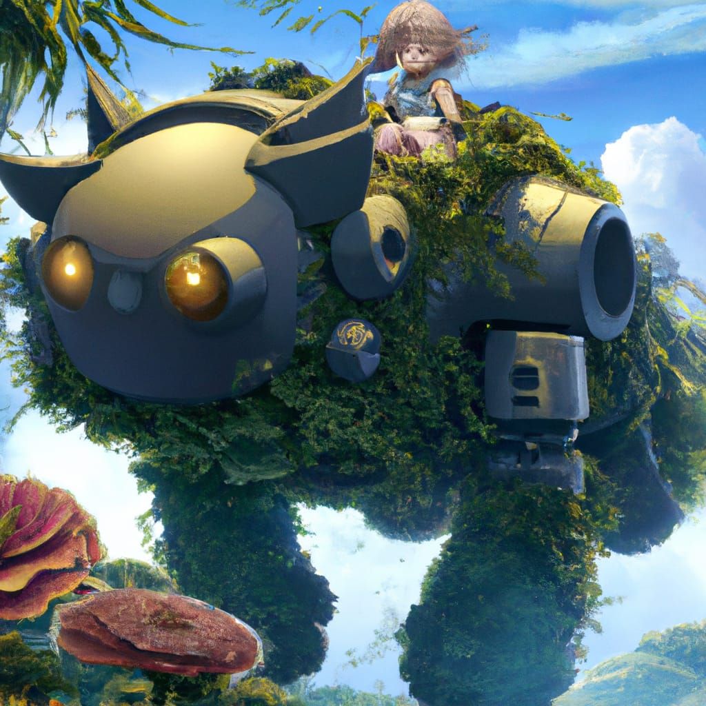 Mecha Rider - AI Generated Artwork - NightCafe Creator