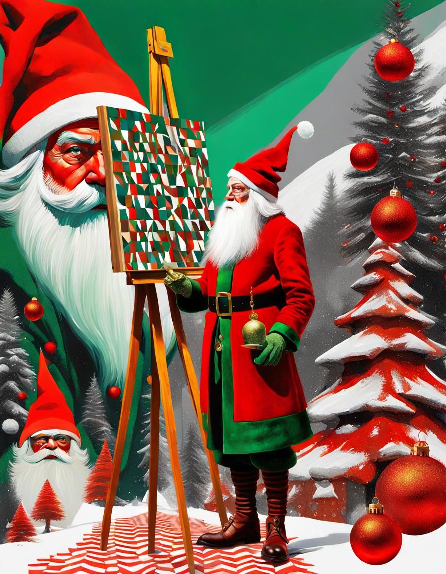 Tomte - AI Generated Artwork - NightCafe Creator