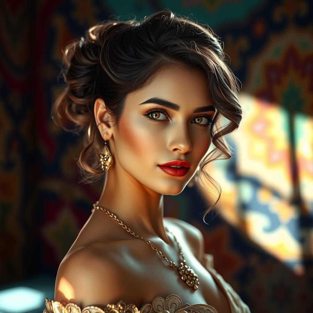 A beautiful woman - A beautiful woman