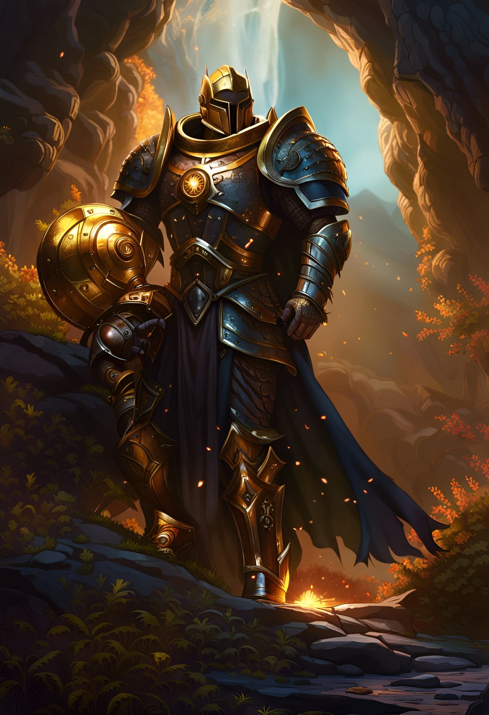 The Quest of the Holy Grale : r/nightcafe