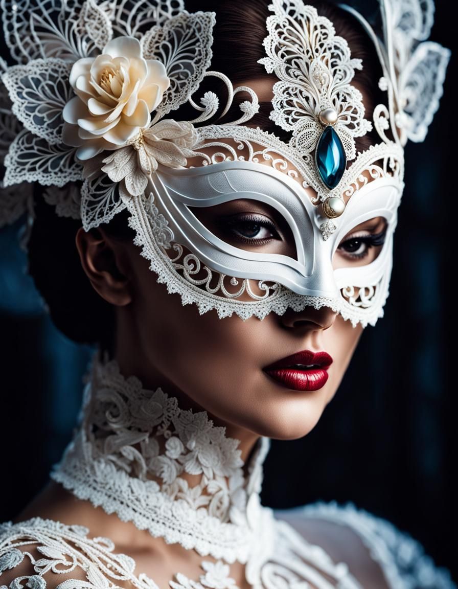 Masquerade - AI Generated Artwork - NightCafe Creator
