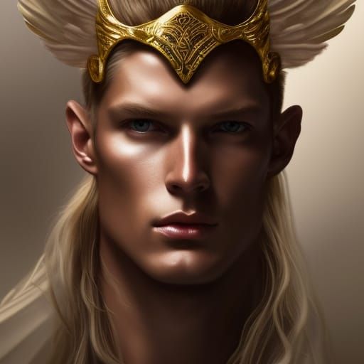 Victoria secret contract male model angelic Scandinavian supermodel ...