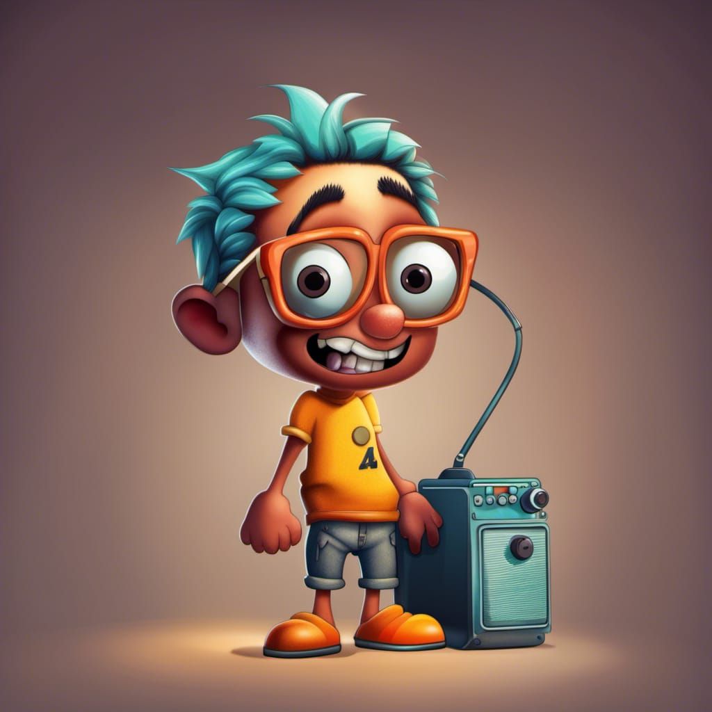 original cartoon character amazing style - AI Generated Artwork ...