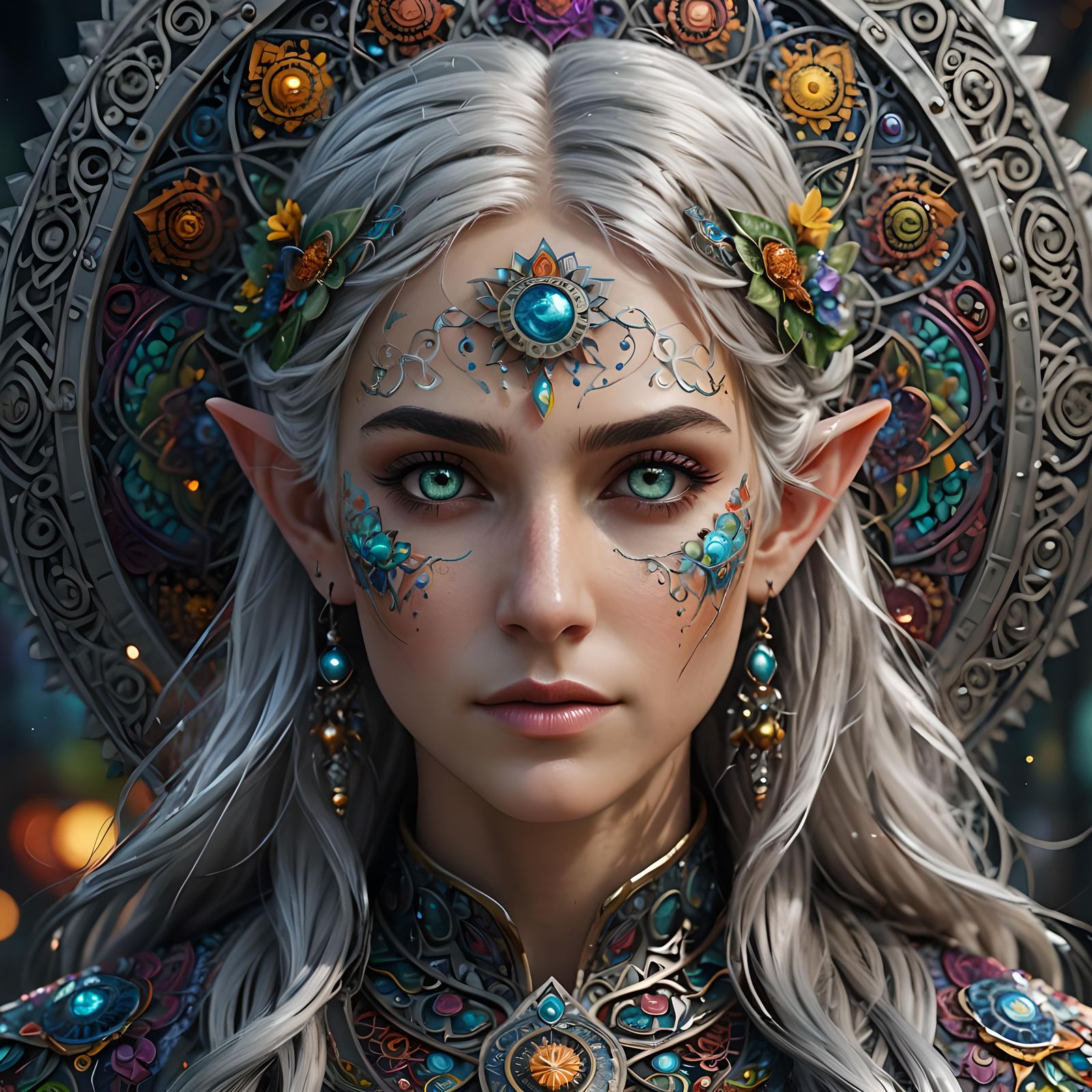 Elven Queen - AI Generated Artwork - NightCafe Creator