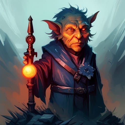 Goblin Mage - AI Generated Artwork - NightCafe Creator