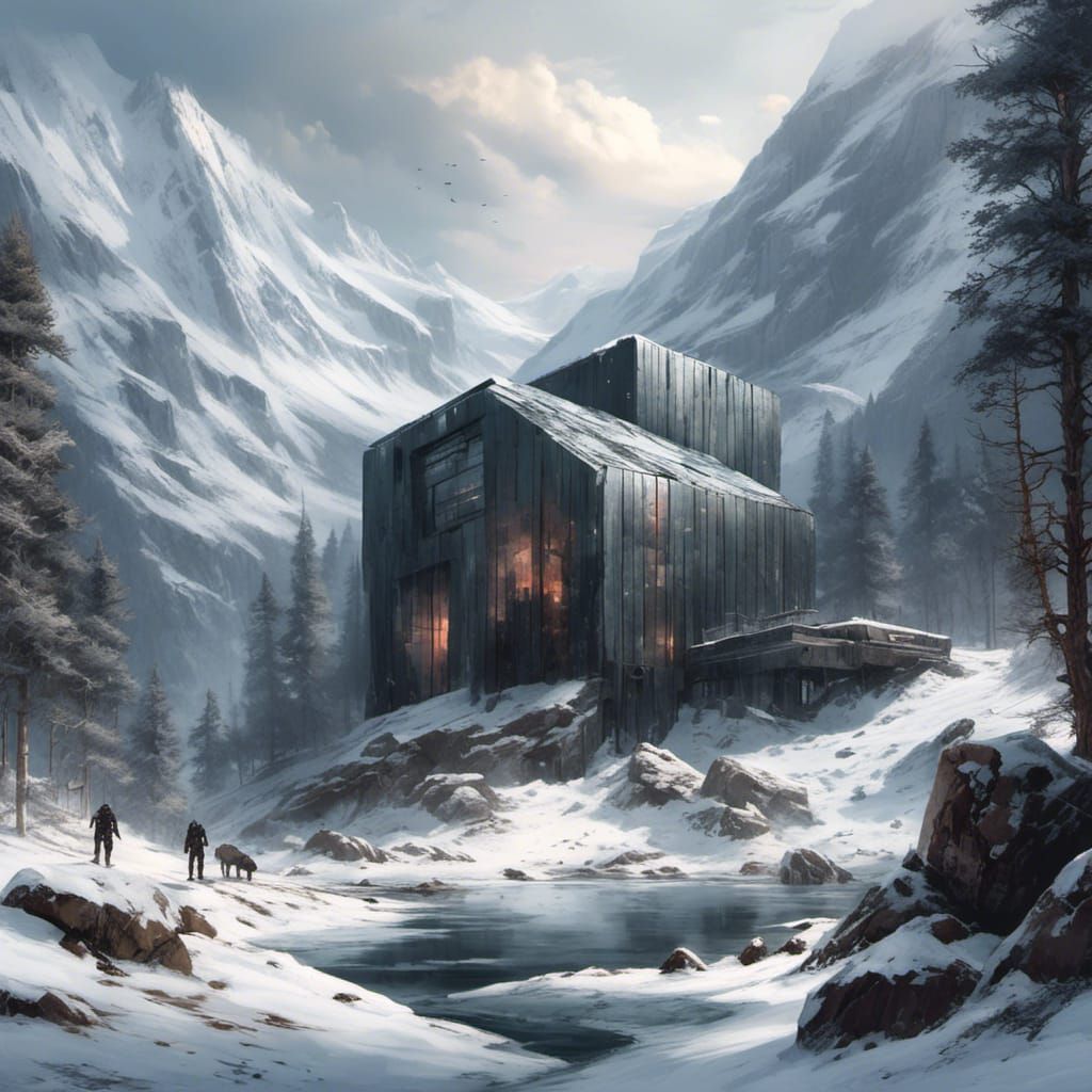 (Redacted Location) - AI Generated Artwork - NightCafe Creator