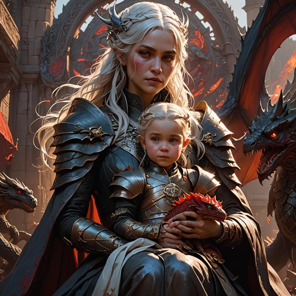 When Dragons Dream ... - AI Generated Artwork - NightCafe Creator