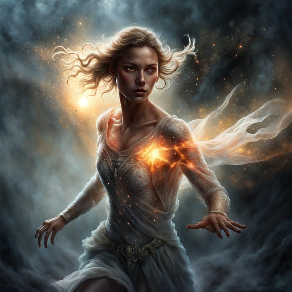 Fleeing the Mist - AI Generated Artwork - NightCafe Creator