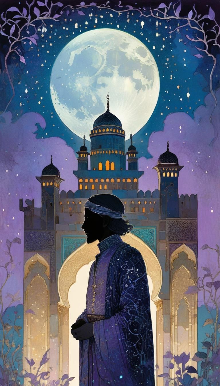 Young sultan - AI Generated Artwork - NightCafe Creator