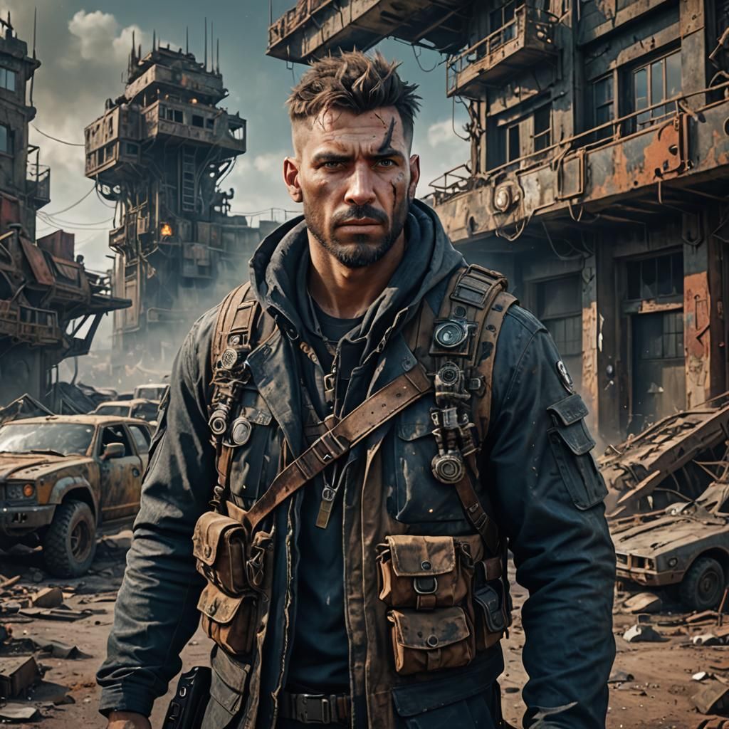 The Aftermath - AI Generated Artwork - NightCafe Creator