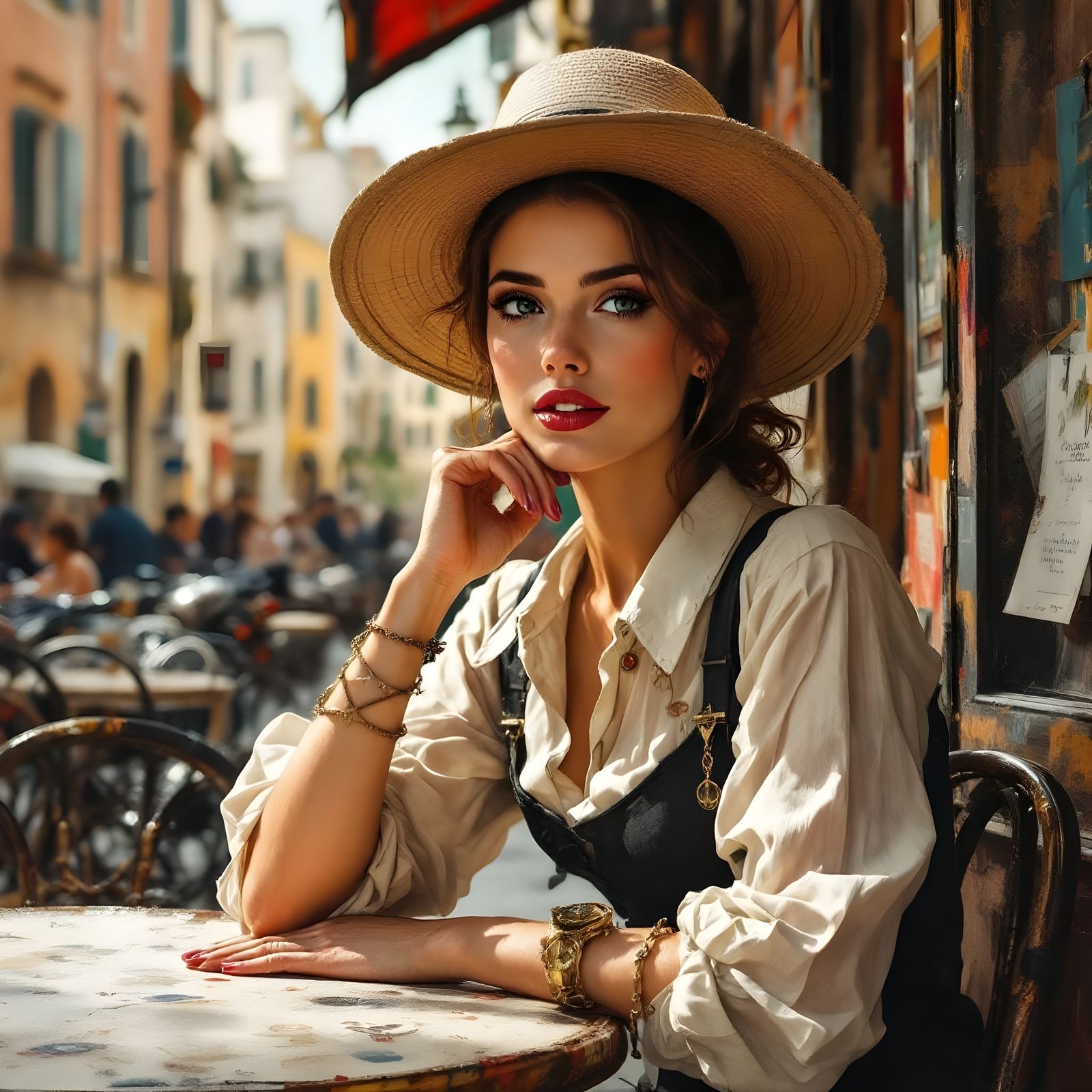 Waiting for my coffee! - Waiting for my coffee!