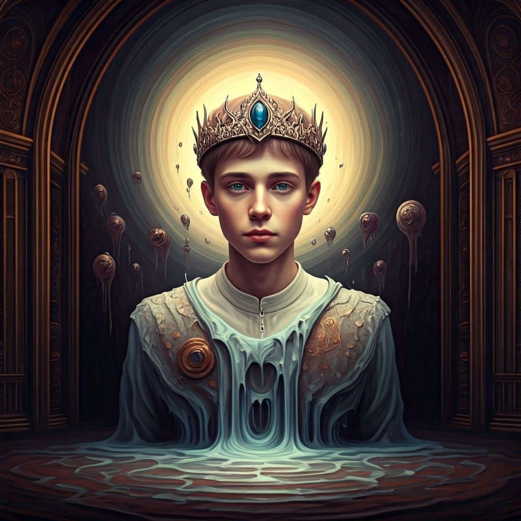 The Young Monarch’s Dream - The Young Monarch’s Dream