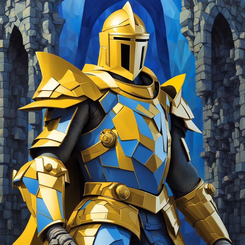 Knight. - AI Generated Artwork - NightCafe Creator