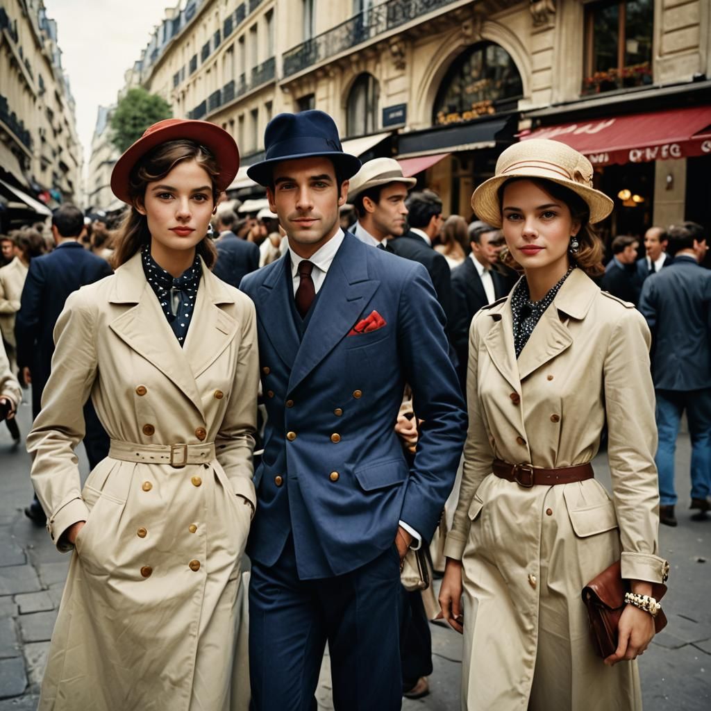 Bon chic, bon genre (French for 'Good style, good class') is an ...